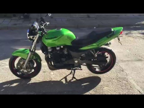 Kawasaki ZR 7 - YouTube