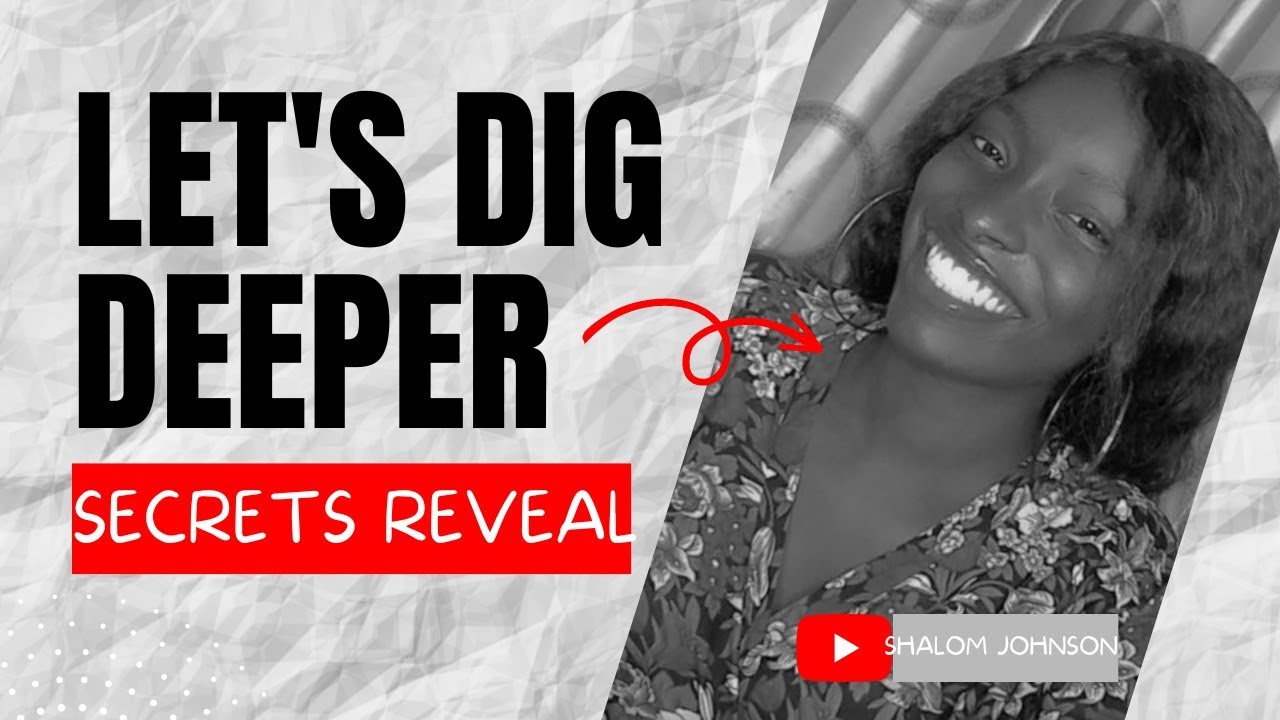 Let's Dig A Little Deeper|| Get To Know Me Tag|| Letting Y'all In On ...