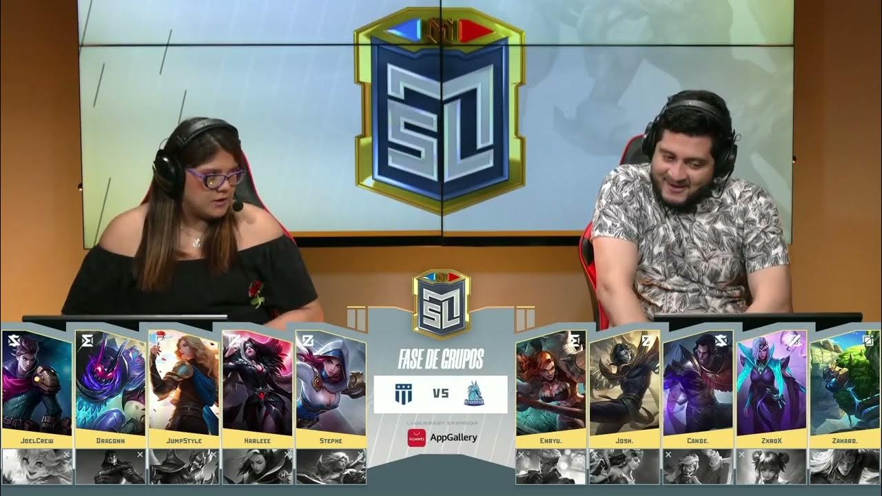 [ES] MLSL S S2 2023 | Regular Season | Semana 7 | Íntimos vs Komdrak Gaming Game 1 - YouTube