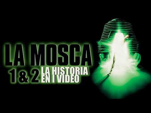 La Mosca 1 y 2 : La Historia en 1 Video