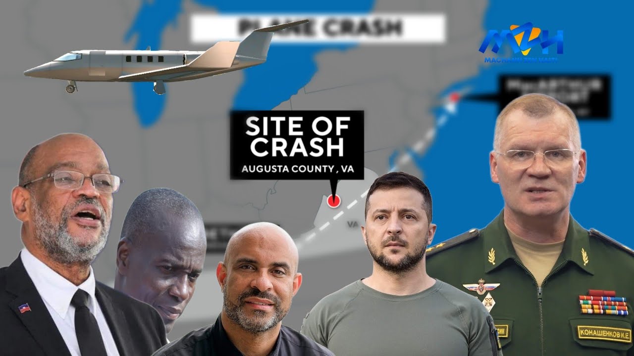 Gwo Panik! Yon Avyon Tonbe! - 40 Moun Mouri Ayiti, plizyè milye kay ...