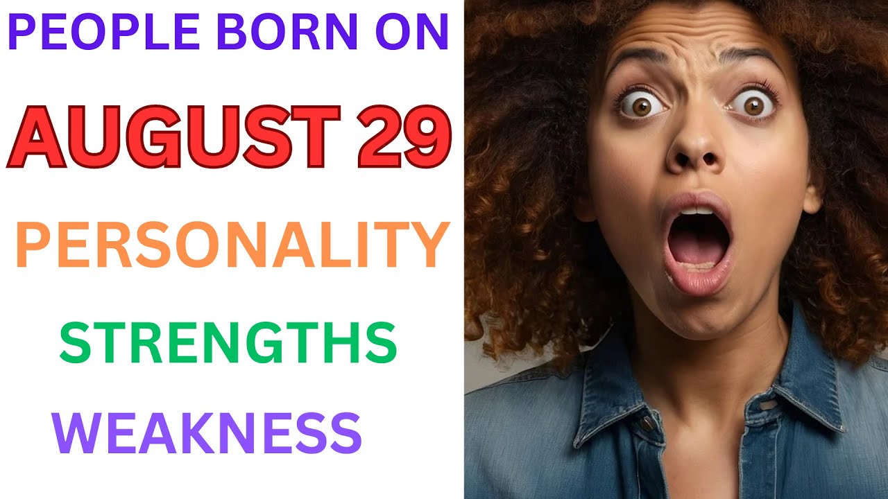 People Born on August 29 - August 29 Zodiac - August 29 Zodiac Sign ...