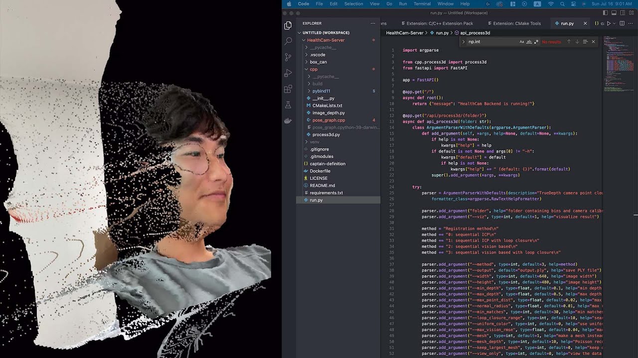 3D Scanning with just Face ID on an iPhone! - YouTube