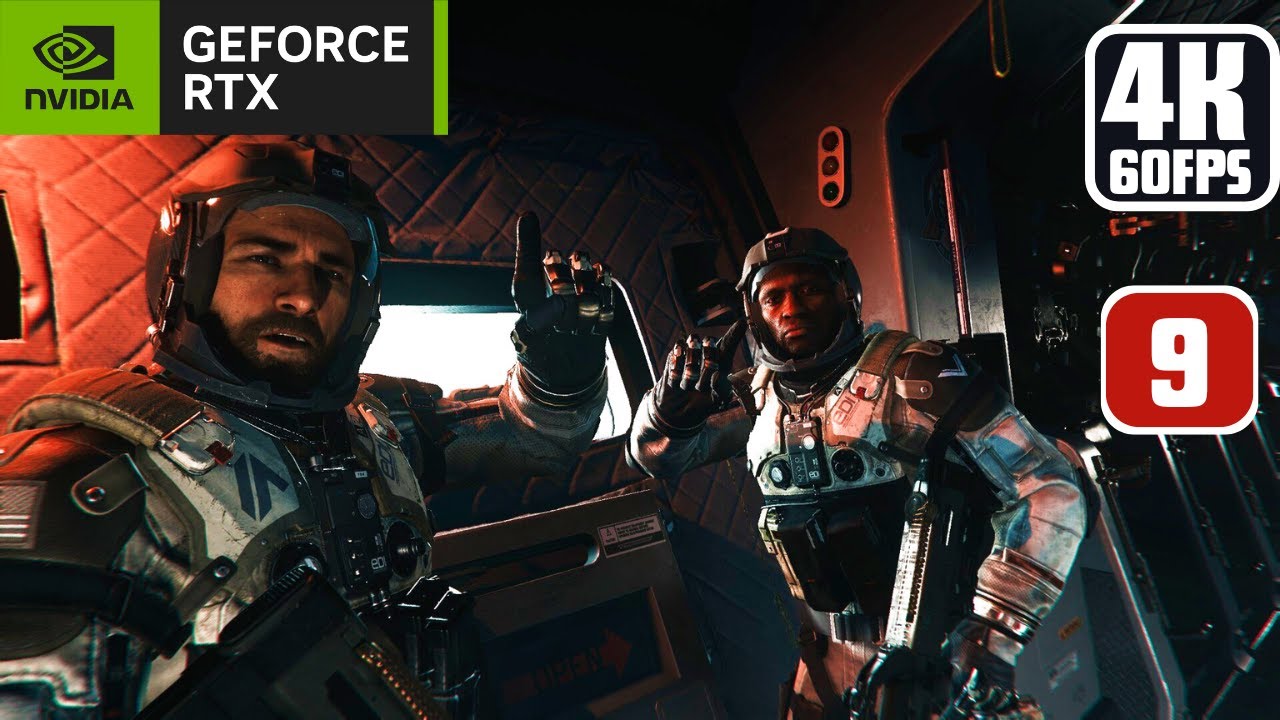 COD Infinite Warfare Gameplay Walkthrough Part 9 Operation Taken Dagger ...