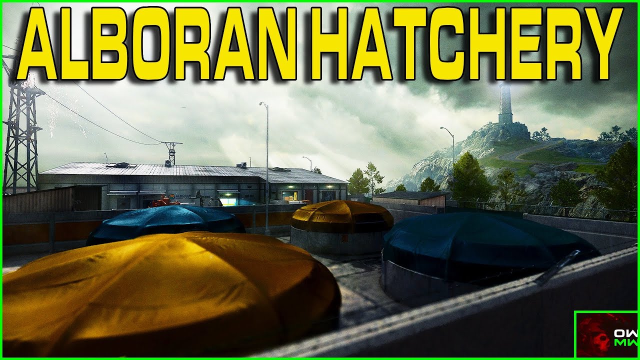Alboran Hatchery - Modern Warfare II Season 3 Reloaded Map Showcase ...