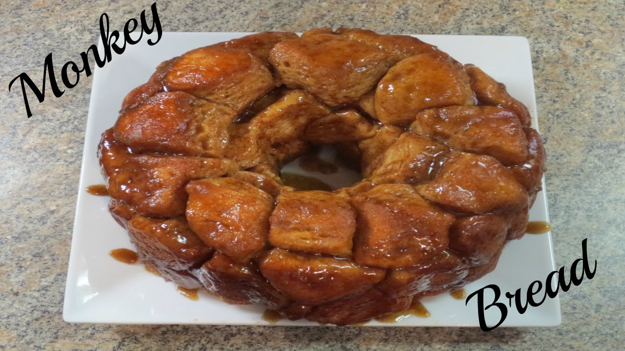 Monkey Bread Recipe! - YouTube