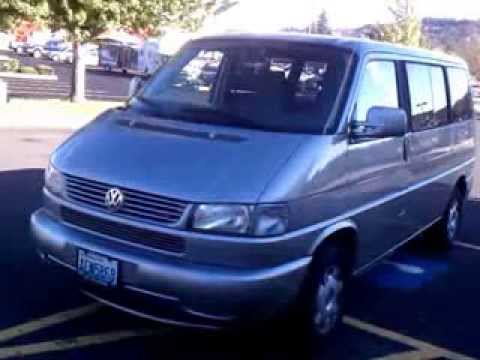 SOLD. '99 Eurovan MV TDI (walk around) - YouTube