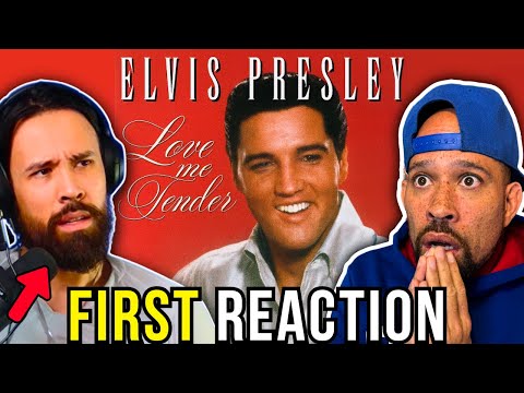 Famous BELGIAN youtuber SHOCKED by ELVIS Love Me Tender! I warned him LMAO… @AnthonyRay