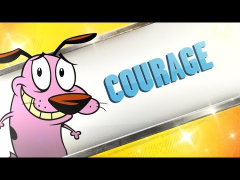 Boomerang Official | Best Cartoon Bracket | Courage | VOTE NOW - YouTube