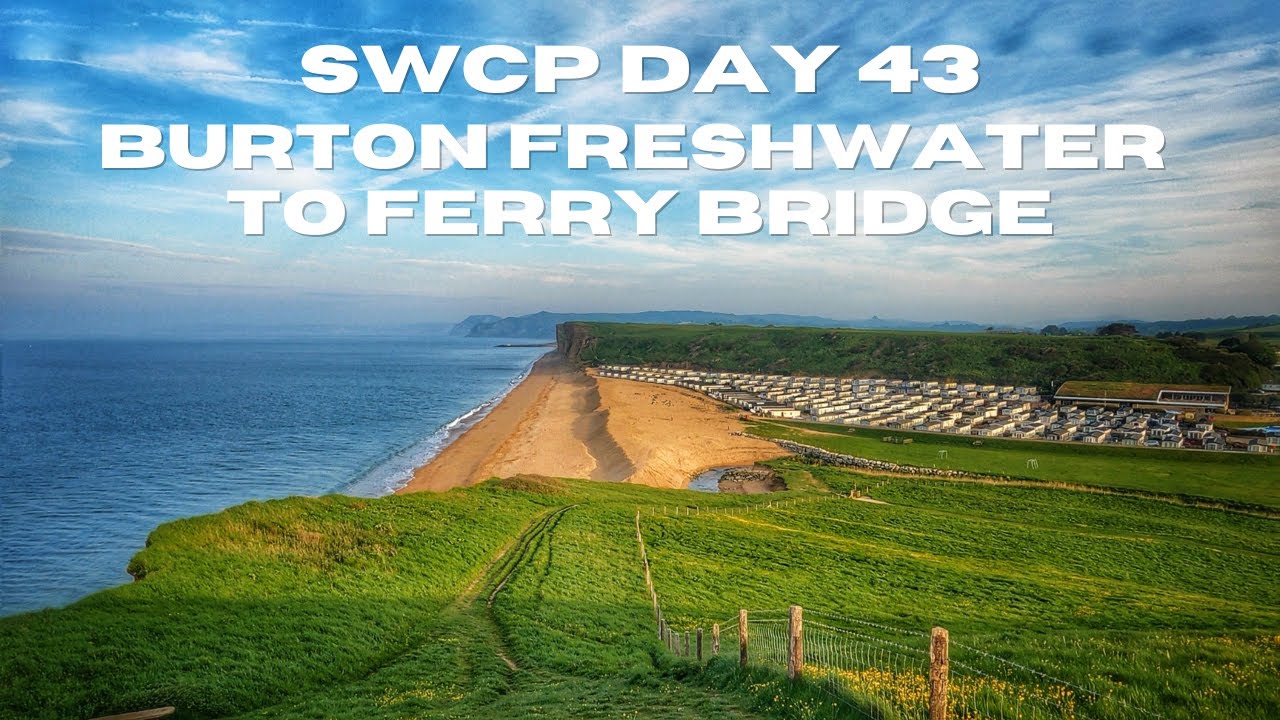 SWCP Day 43 Burton Freshwater to Ferry Bridge 4K - YouTube