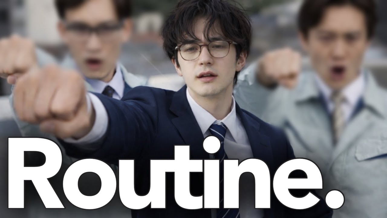Routine /Office worker in Japan? No. I’m a salaryman. - YouTube