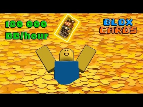 How to get insanely rich in Blox cards? | Roblox | Blox cards ...