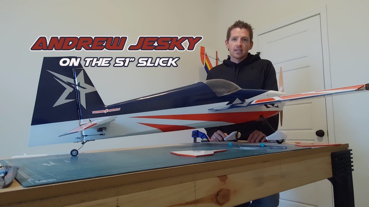 Andrew Jesky talking all things 51" Slick. - YouTube