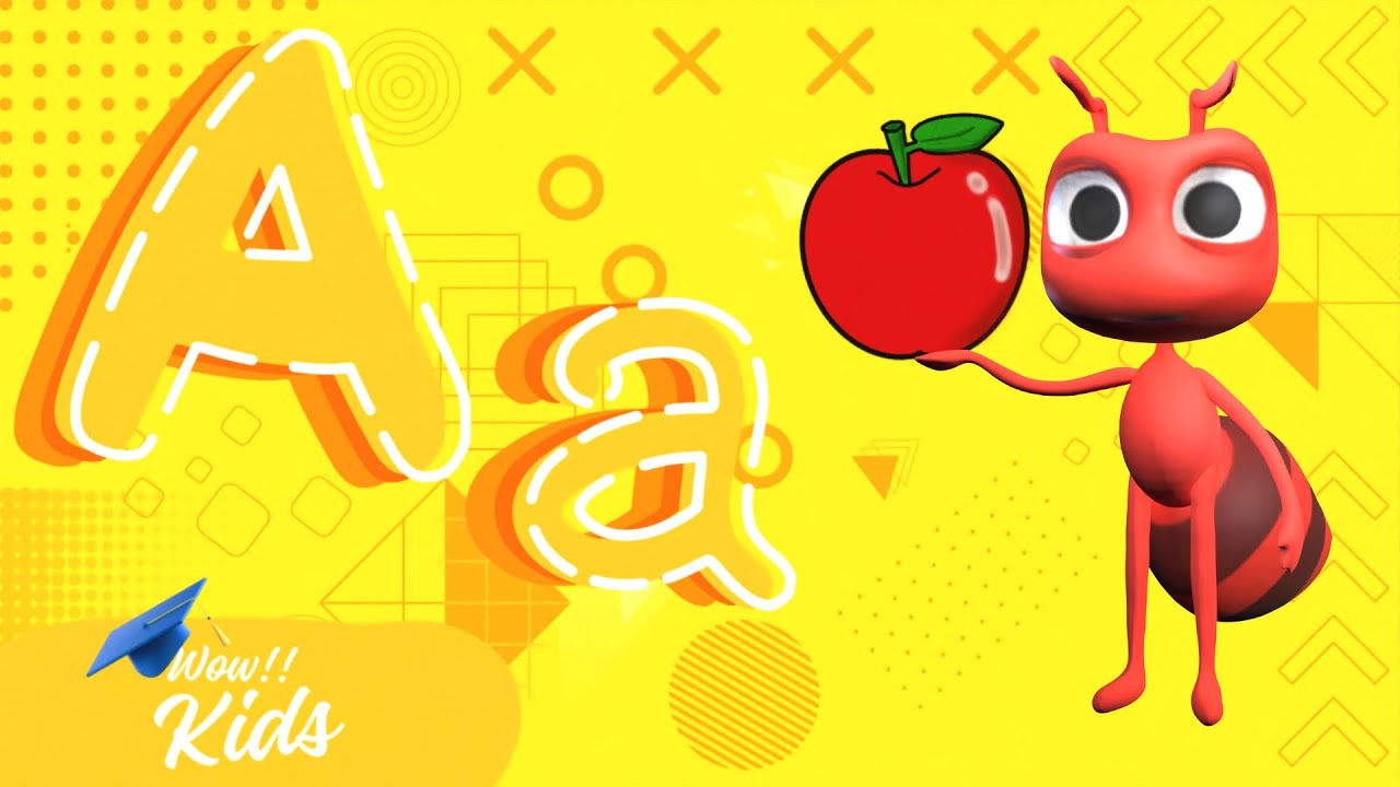 Alphabet Phonics Song: Fun Learning ABCs | ABC Alphabet Rhymes For ...