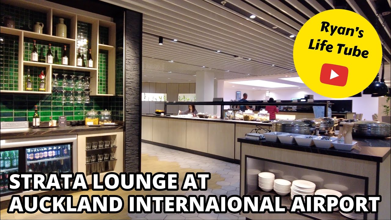 Hawaii Holiday #05 | Strata Lounge at Auckland International Airport ...