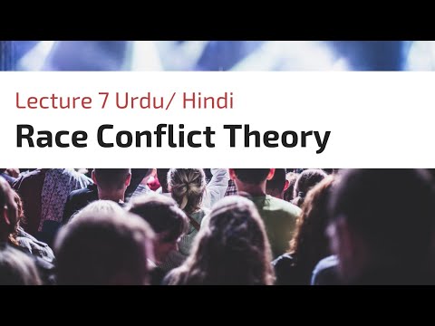 Race Conflict Theory DEB Dubois, Howard Winant, William Julius Wilson ...