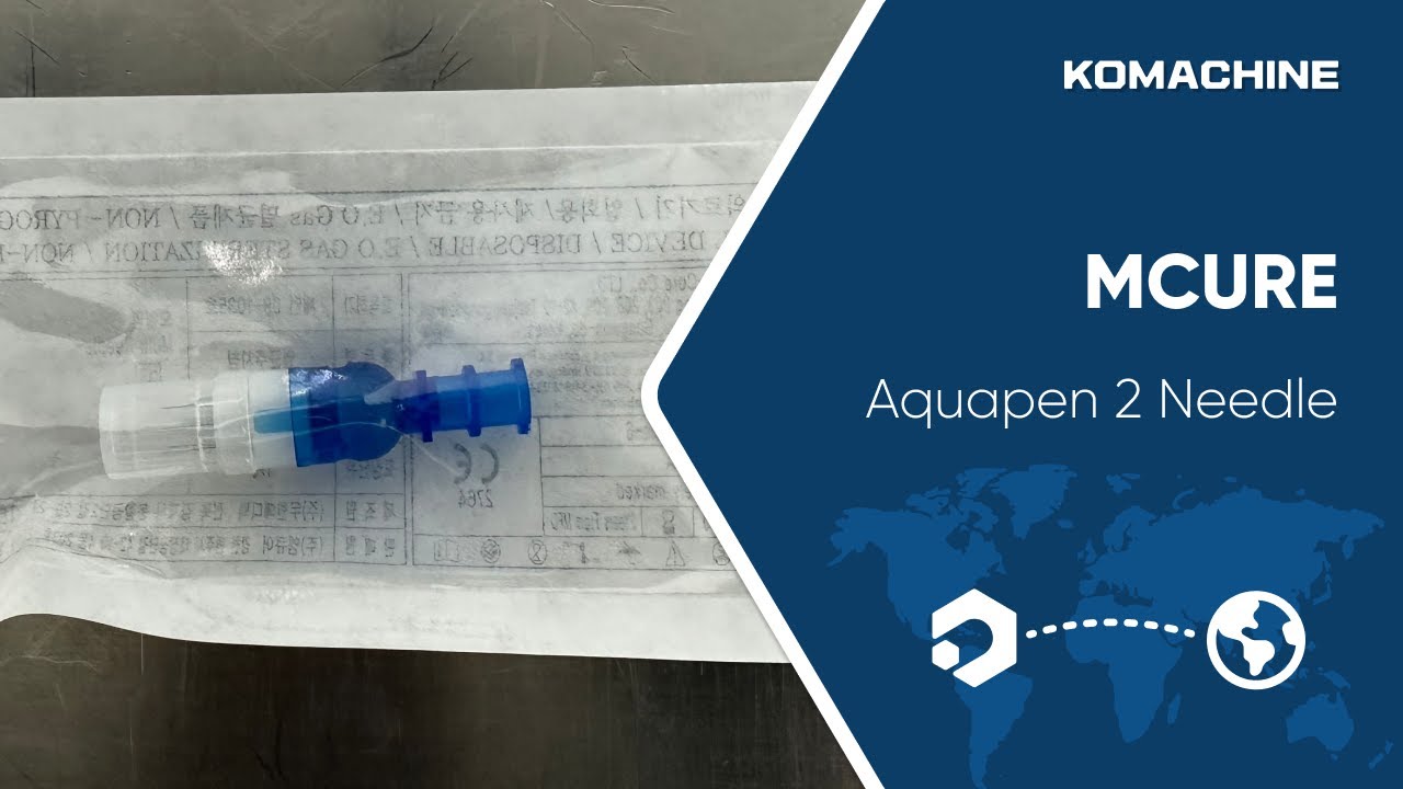 MCURE / Aquapen 2 Needle (Multi Needle-6) / INV-03471 - YouTube