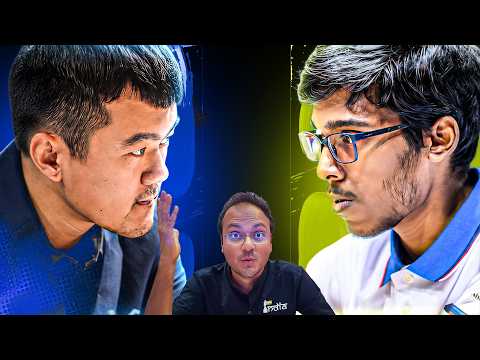 The insane clash between Ding Liren and Praggnanandhaa | World Rapid Teams 2026