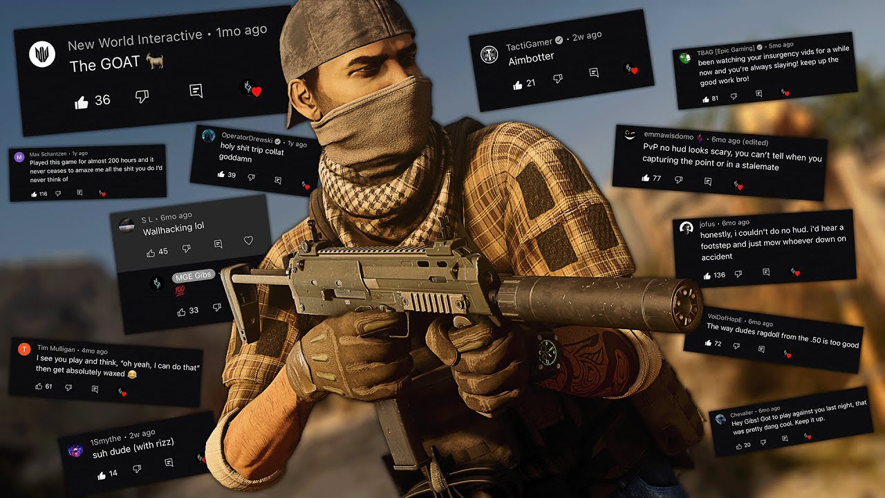 My BEST "NO HUD" Plays - Insurgency Sandstorm - YouTube