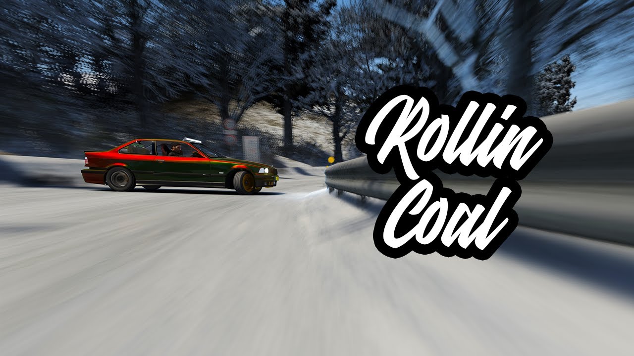 Coal rolling in a winter beater e36 on EK Tsukuba | Winter skids ...