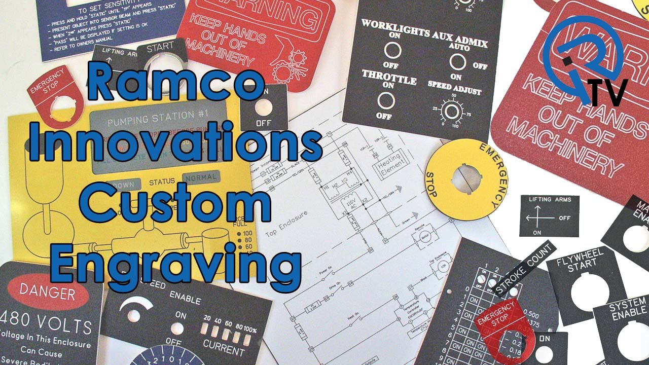 Ramco Innovations Custom Engraving Services - YouTube