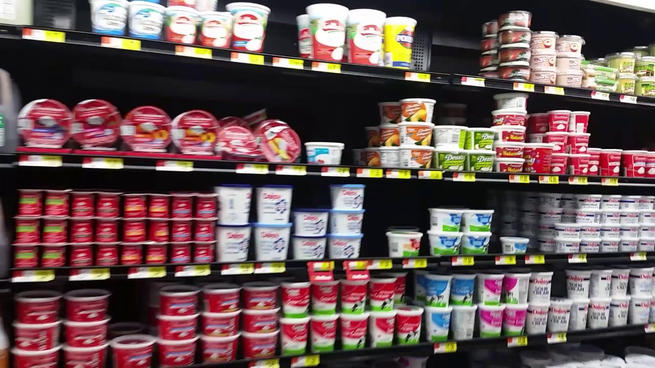 Самый дешевый супермаркет Волмарт Walmart в США Youtube