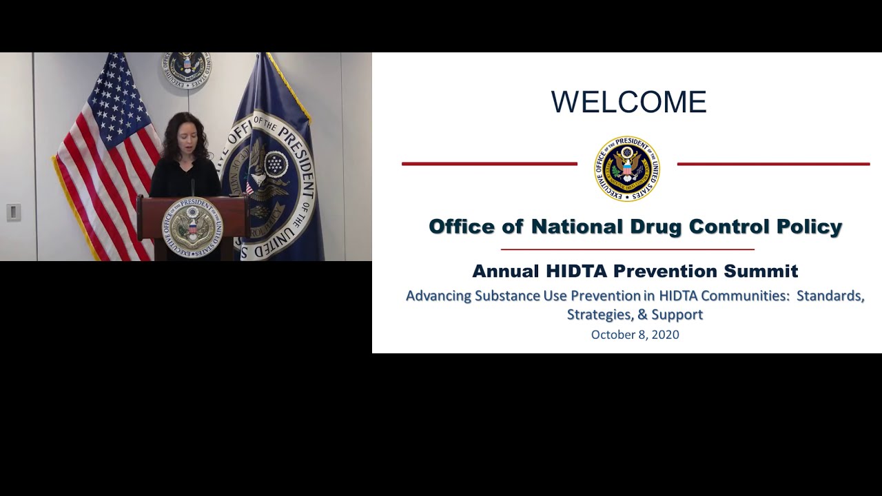 2020 HIDTA Prevention Summit: Opening Remarks - YouTube
