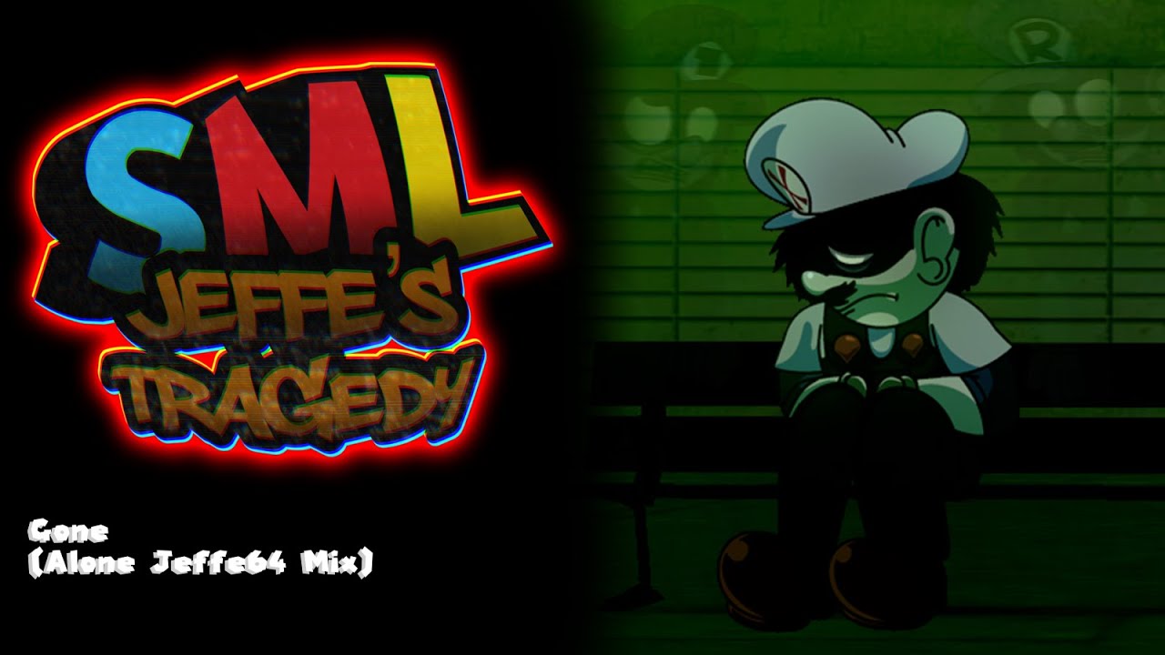 Gone (Alone & Mario Madness Self Insert Mix/Cover) [FNF/SML] Part 6 ...