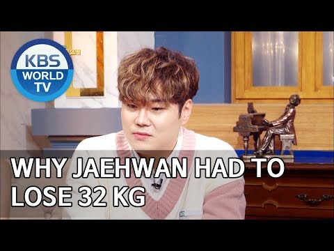 Why Jaehwan had to lose 32kg [Happy Together/2019.10.31]
