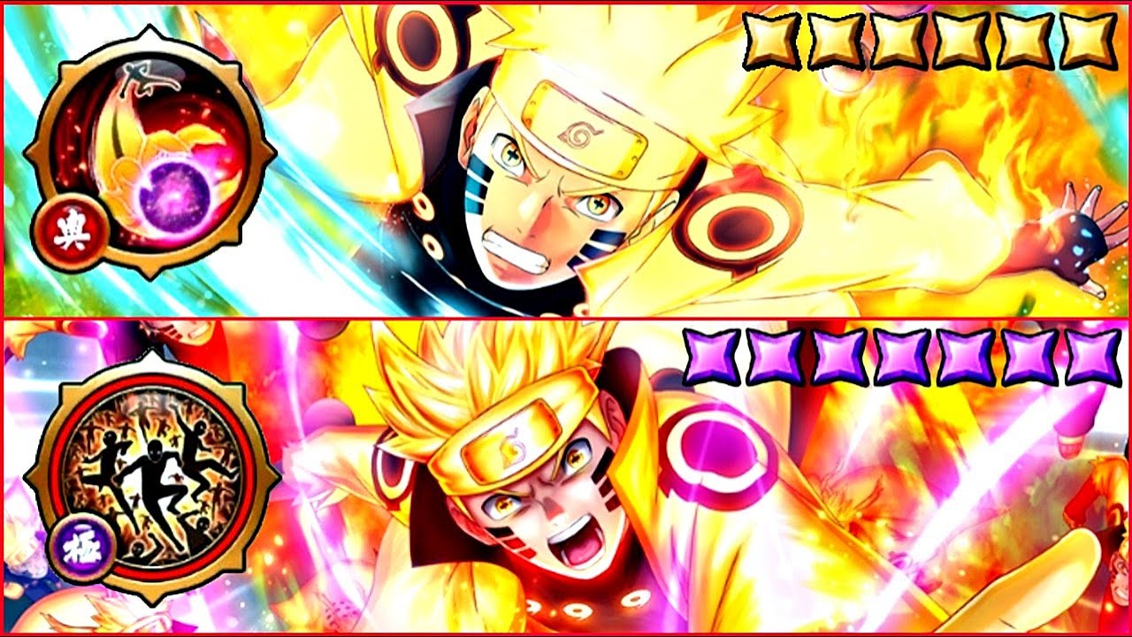 【NxB】Duo Naruto Six Paths Team Attack Gameplay - YouTube