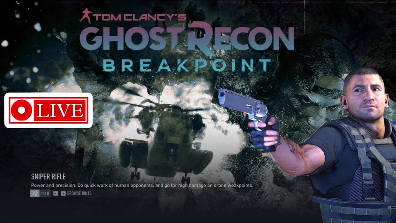 SAB ka Bap Tom clancy's Ghost Recon Breakpoint - YouTube