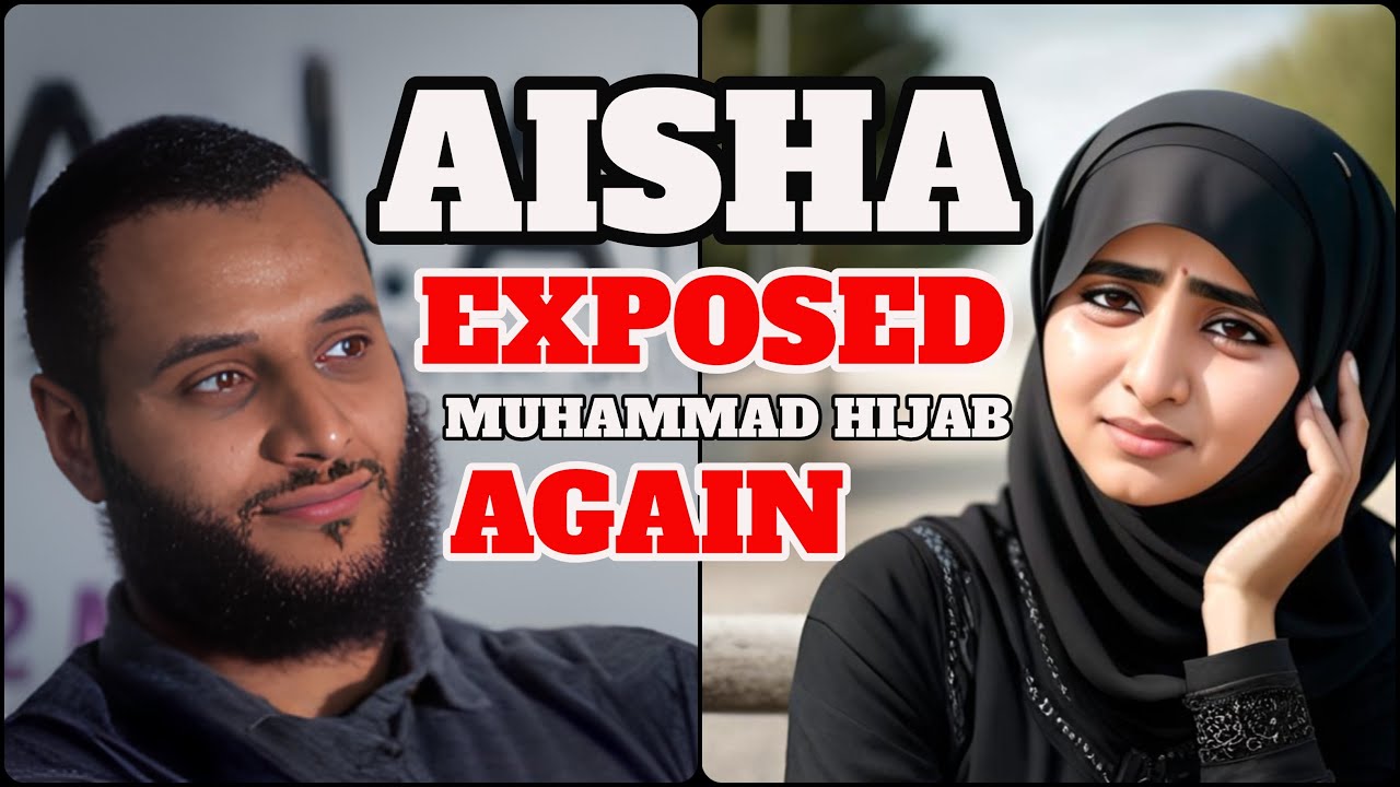 Muhammad Hijab's secret wife Aisha exposed him again Live, # ...