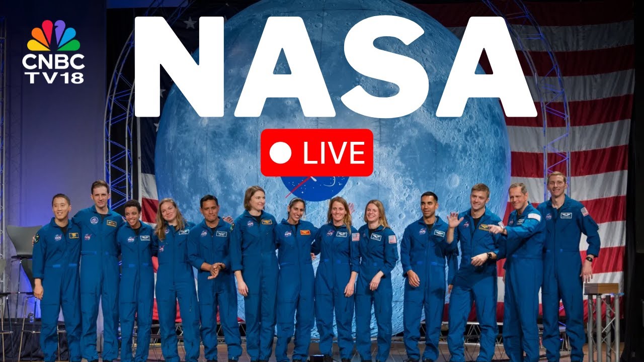 NASA 2025 Astronaut Candiate Announcement LIVE: Moon Mission | Mars ...