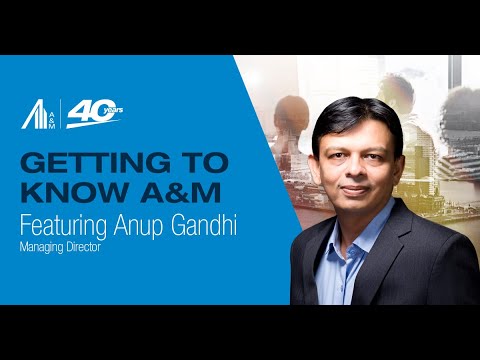 Getting to Know A&M featuring Anup Gandhi - YouTube