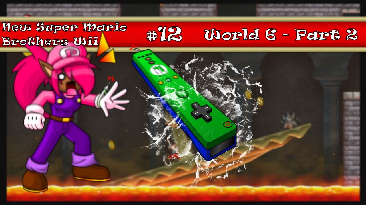 New Super Mario Bros Wii - World 6 : Part 2 - YouTube