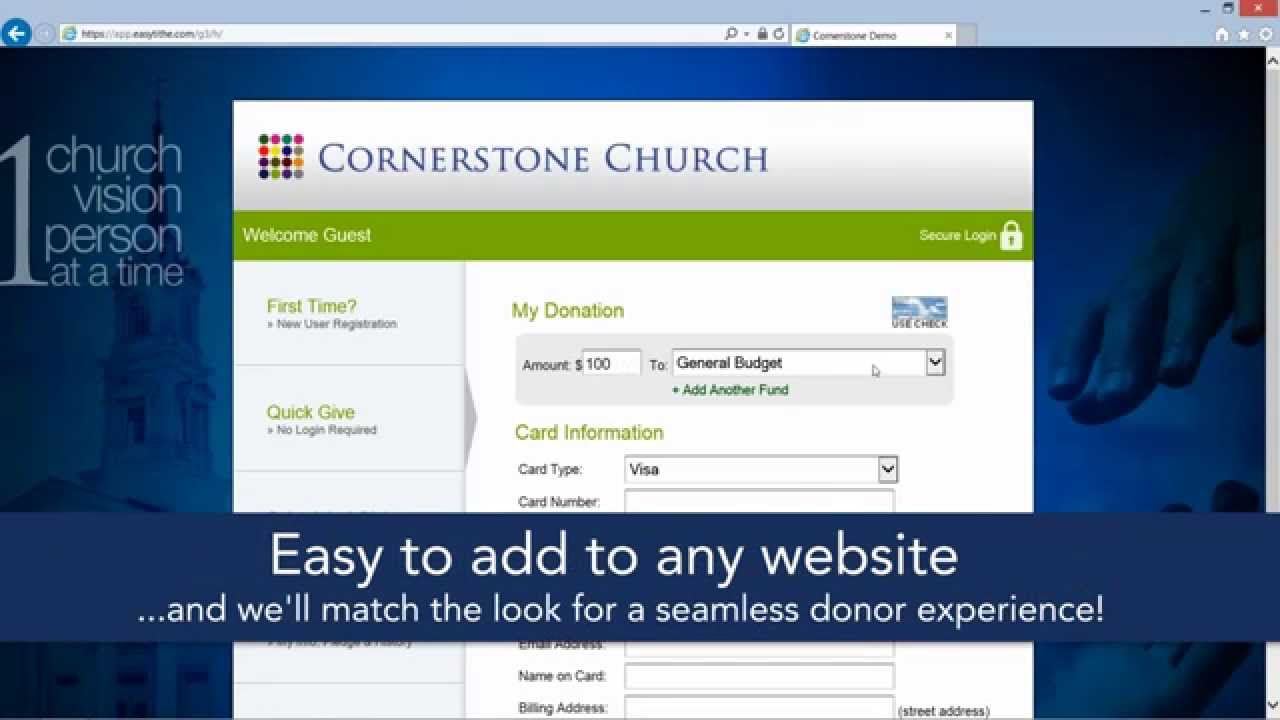 Easy Tithe Intro - YouTube