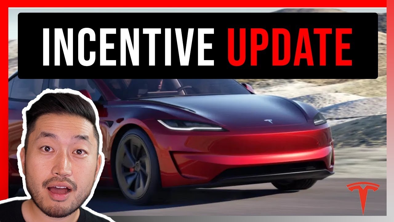 Tesla Incentive Update - YouTube