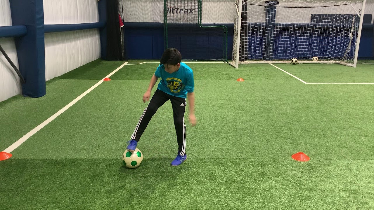 180 turn test - YouTube