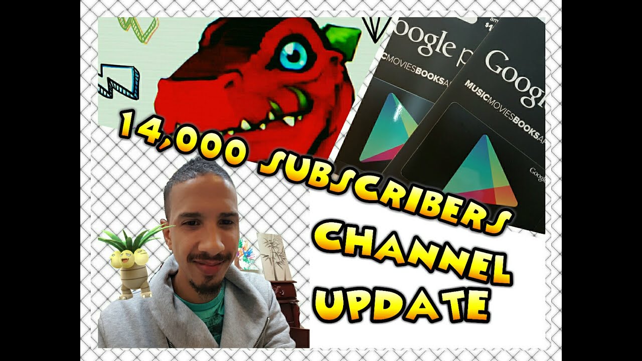 Pokémon GO Channel UPDATE 14,000 SUBSCRIBERS! - YouTube