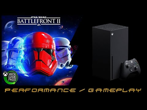 Star Wars Battlefront 2 | Xbox Series X | Performance / Gameplay - YouTube