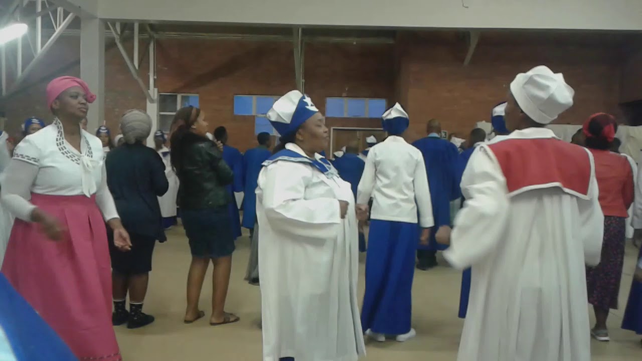 The first apostolic church in zion - YouTube