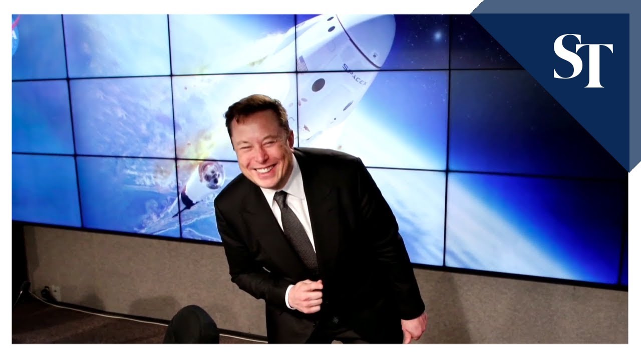 Nasa, SpaceX are 'a go' for historic launch - YouTube