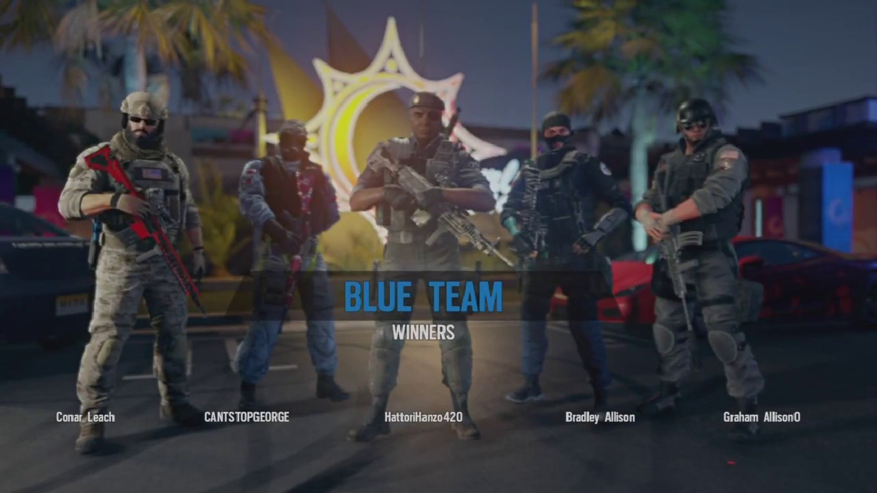 Rainbow Six Siege | 11-0 Coastline | Developing Map Knowledge ...