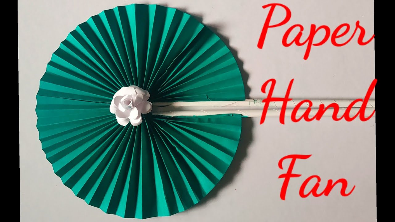 Diy Hand Fan Craft Idea Handmaade Paper Ccraft Hand Fan YouTube diy-hand-fan-craft-idea-handmaade-paper-ccraft-hand-fan-youtube