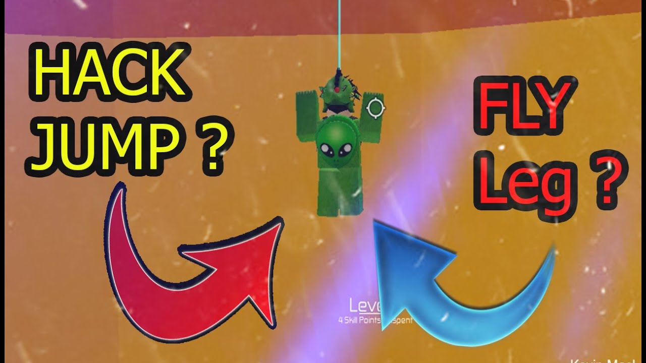 Dragon Use Hack Jump Tower OF HELL ?? | Roblox - YouTube