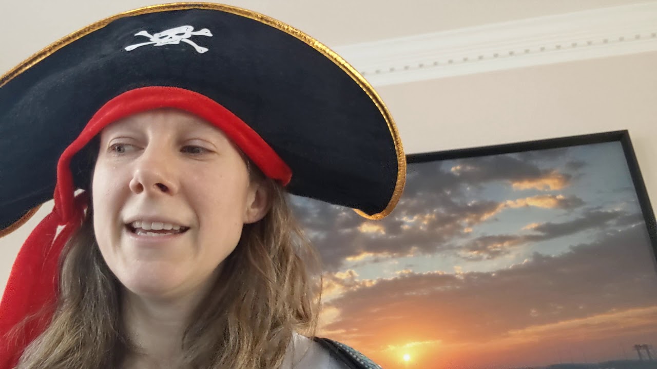 Pirate "rrrrr" Controlled vowels song by Sara Rice - YouTube