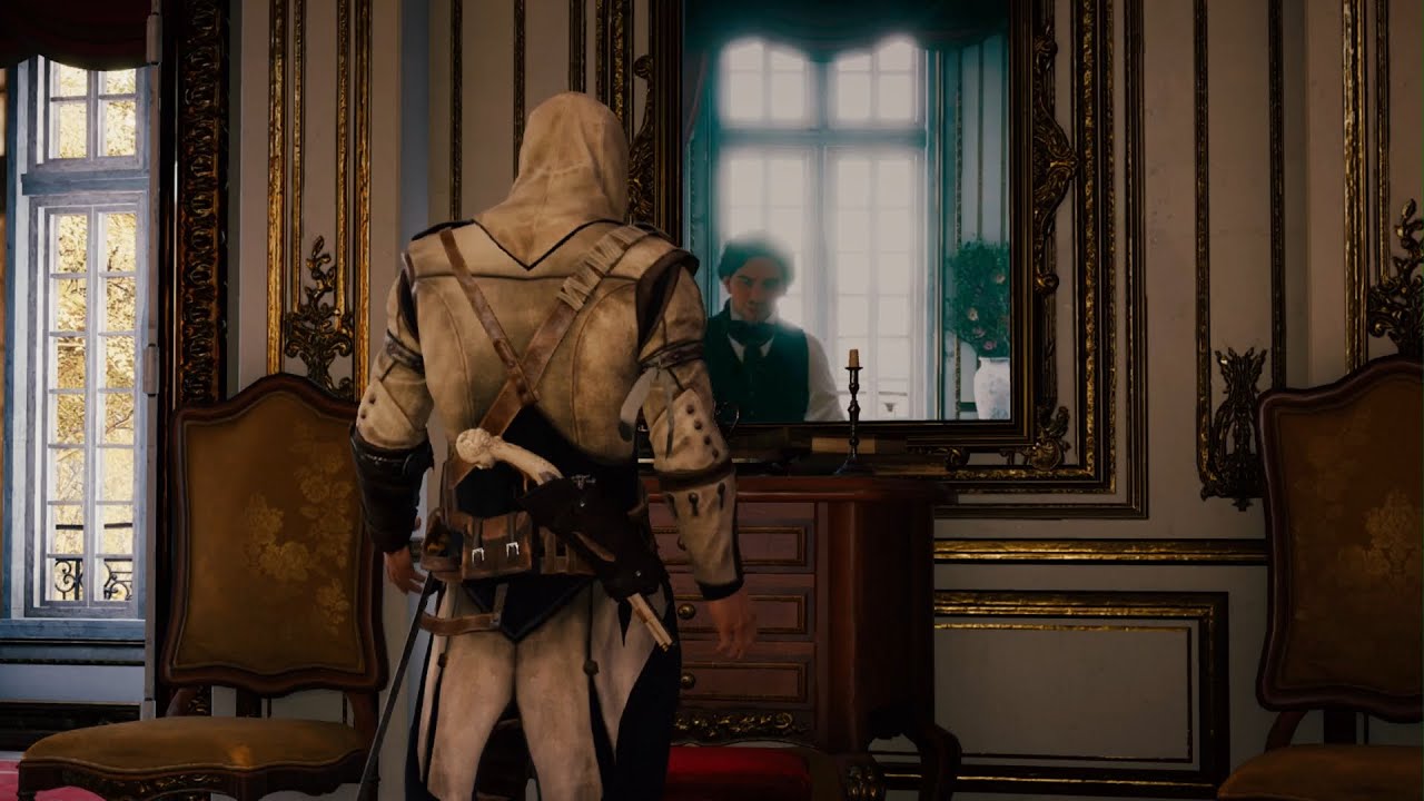 Assassin's Creed Unity - Connor Robes - Part 2 - YouTube