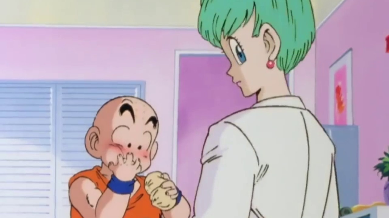 Bulma Meets Gohan For The First Time - YouTube
