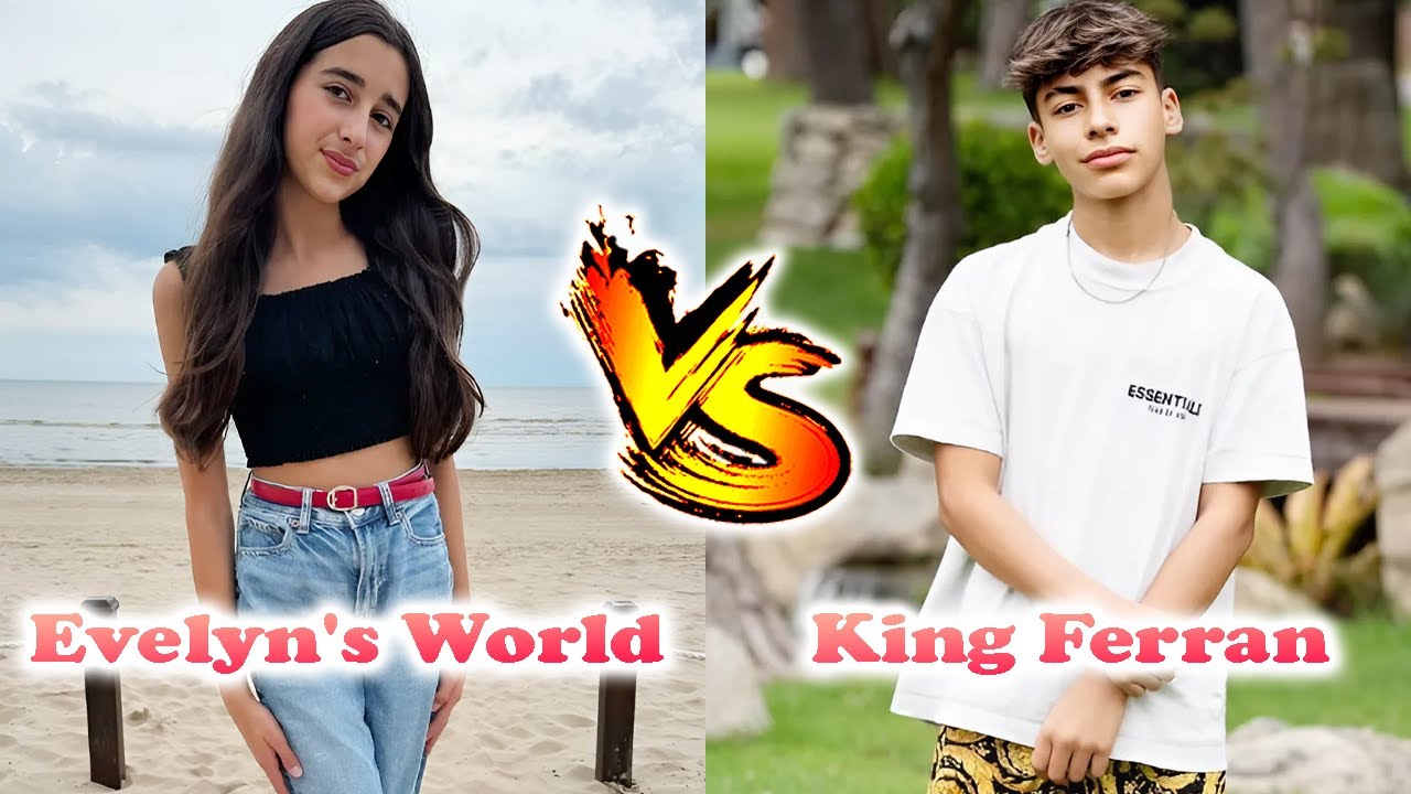 Evelyn's World VS King Ferran Stunning Transformation | From Baby To ...