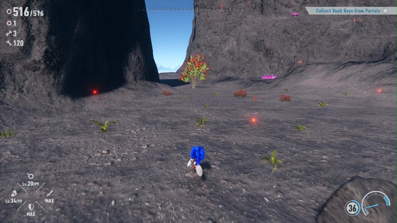 SONIC FRONTIERS exploit - YouTube